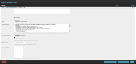 Ui Customization — Geonode Training