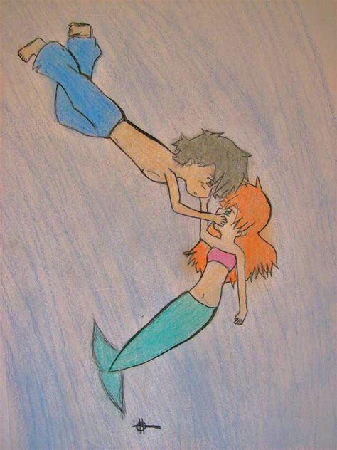 Underwater Touch By Mistys Tears On Deviantart