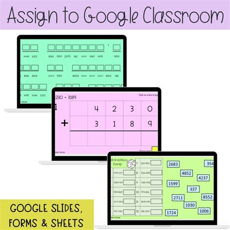 Multi Digit Addition And Subtraction Games And Activities Digital Math