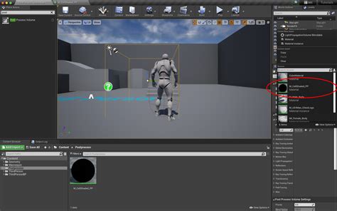 creating a cell shader post process material in unreal engine robot brain academy