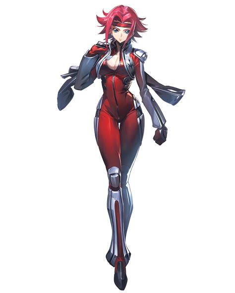 Whoopin Kouzuki Kallen Code Geass Code Geass Genesic Re Code Commentary Highres Official