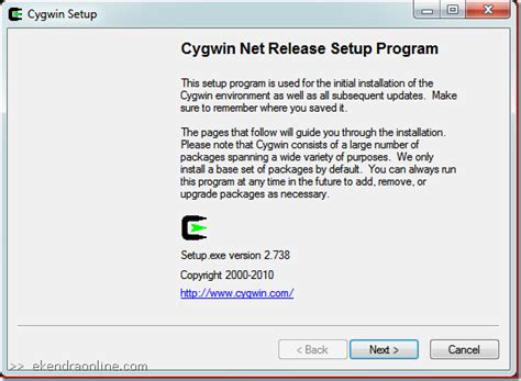 How To Install Cygwin In Windows X And Run Linux Applications Inside Windows EkendraOnLine Com