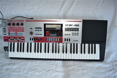 Matrixsynth Casio Xw G1 Groove Synthesizer