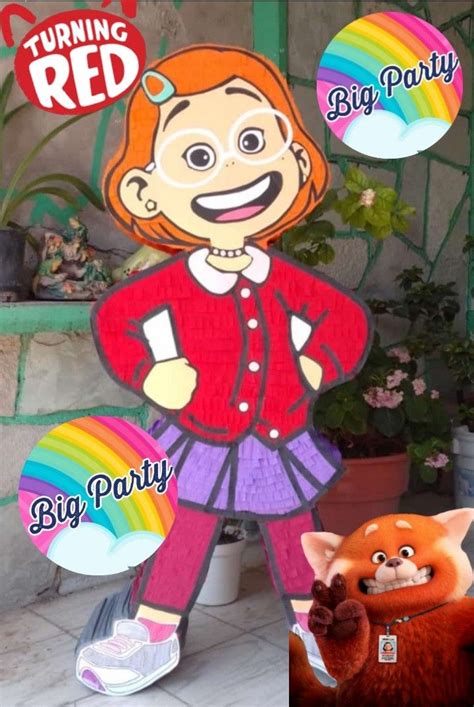 Off The Mat Turning Red Mei Lee Artofit