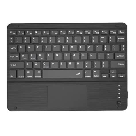 Wireless Bluetooth Keyboard With Touchpad Usb Rech Grandado