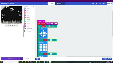 קורס מיקרוביט Microbit שעור 2 - YouTube