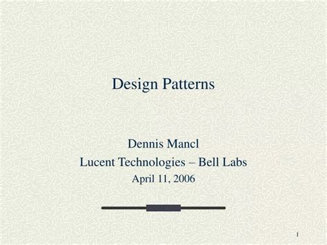 Ppt Design Patterns Powerpoint Presentation Free Download Id9268852