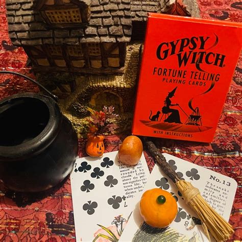 Gypsy Witch Etsy