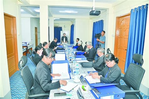 တရားလွှတ်တော်ရှေ့နေများကောင်စီ အစည်းအဝေးအမှတ်စဉ် ၂ ၂၀၂၃ ကျင်းပ 2025 ВКонтакте