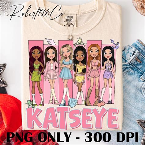 Katseye Fan Art Etsy