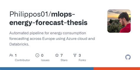 Github Philippos01 Mlops Energy Forecast Thesis Automated Pipeline For Energy Consumption