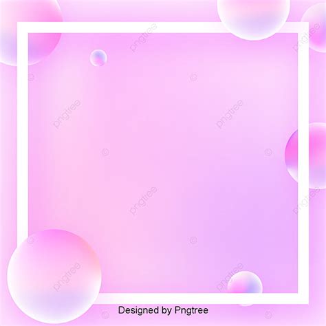 รูปภาพพื้นหลังกรอบสวย Png ที่มีสีสัน กรอบพื้นหลัง ดอกไม้ภาพ Png และ เวกเตอร์ สำหรับการดาวน์