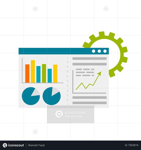 Data Analysis Dashboard Animated Icon Download In Json Lottie Or Mp4