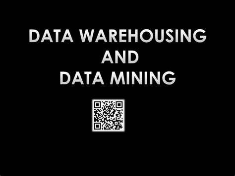 pdf data warehousing and data mining fundamentals