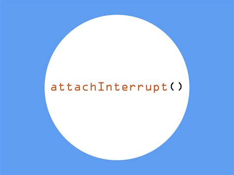 Interrupts And Arduino Little Bird Guides