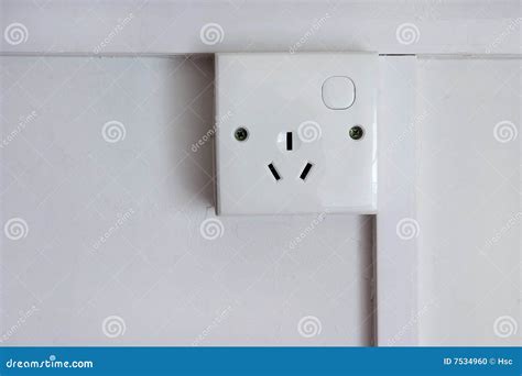 Pin Plug Socket Stock Photo Image Of Electricity Object