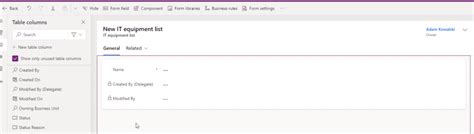 Create Power Apps Model Driven Apps Part Power Platform Universe
