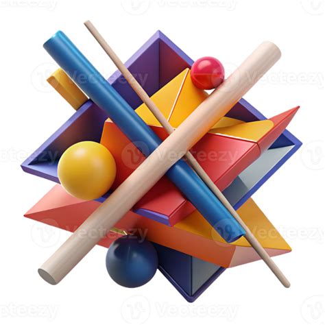 Dramatic Classic A Dynamic Composition Of Intersecting Lines And Planes With A Bold Color