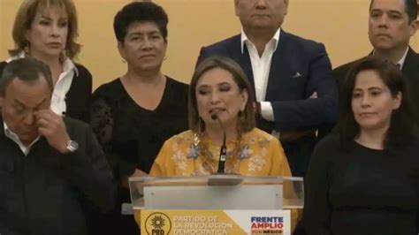 X Chitl G Lvez En La Cdmx Sigue El Recorrido De La Senadora Panista Hoy De Agosto M Xico