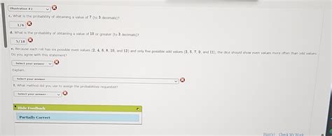 Solved Consider The Experiment Of Rolling A Pair Of Dice