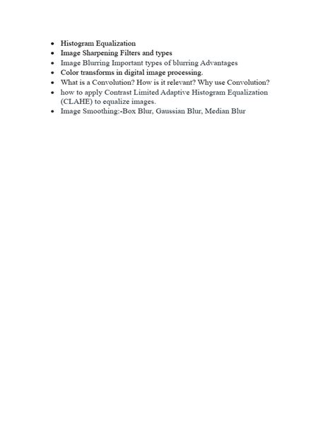 Computer Vision Unit 3 Pdf