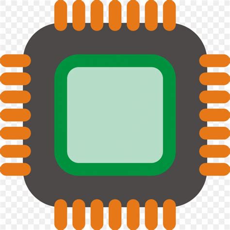 Central Processing Unit Integrated Circuits And Chips Microsoft Office Clip Art Png 900x900px
