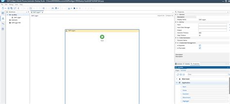 sap intelligent rpa how to capture sap logon and sap community