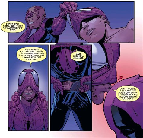 Deadpool Knows The Super Bro Code Imgur