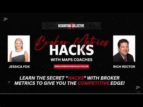 Broker Metrics Hacks Agent Movement Report And Daily Call Lists YouTube