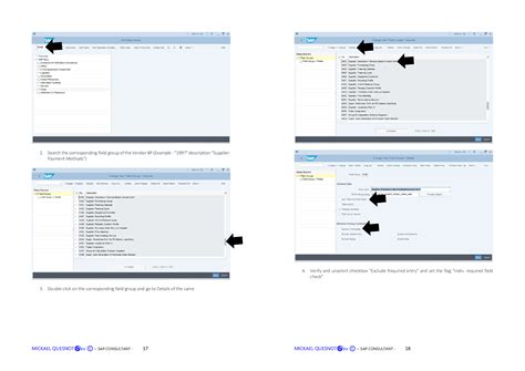 How To Setup The Requiredmandatory Field In Bp Ba Sap Community