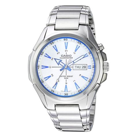 Reloj Casio Mtp E200d 7a2vcf Illuminator Classic Acero Watch2gomx