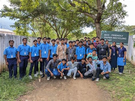 Santhosh M On Linkedin Exciting Day At My University Got A Behind The Scenes Look At Our Paper