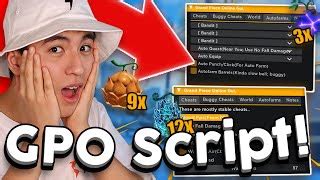 Roblox Grand Piece Online Script Gui Gpo Auto Farm For Mobile Pc 2025