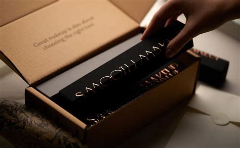 Makeup Brush Box Custom Beauty Box