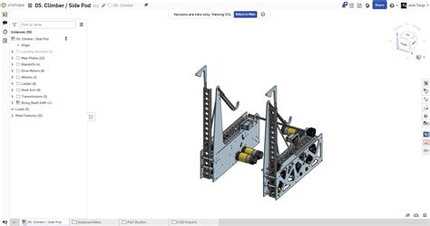 Assembly Version Is Fineexcept When Inserted Somewhere Else Why — Onshape