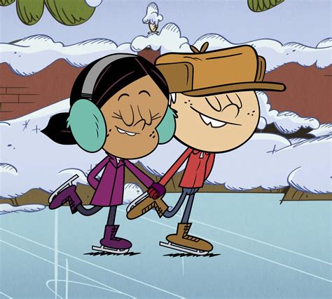 Lincoln And Ronnie Anne By Corbinace On Deviantart