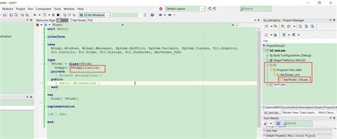 Delphi101调用bartender2016r5文件打印标签delphi Bartender模版调用 Csdn博客