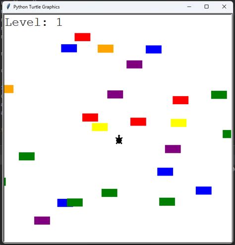 Github Ifeoluwashodeturtlecrossinggame Turtle Crossing Is A