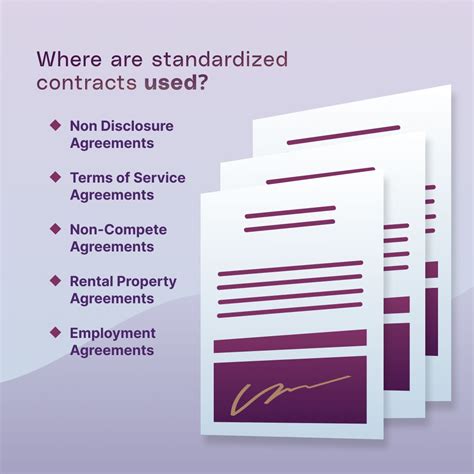 How To Use Standard Form Contracts To Streamline Your Business Lexagle