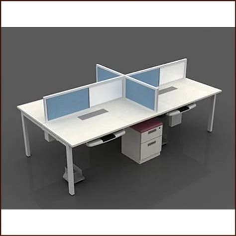 Trends Wooden Modular Office Workstation Cubicle Open Desking Partition At ₹ 4800 Piece In New Delhi