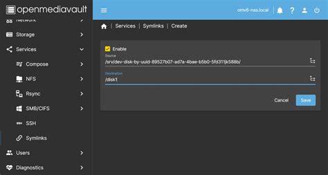 omv6 omv6 plugins symlinks [omv ]