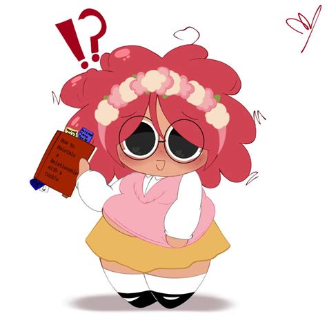 Chonky Nerd Cookie Cookie Oc By Pandita734 On Deviantart