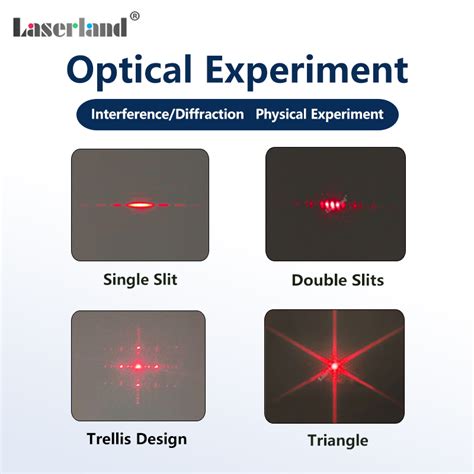 Laserland Youngs Double Slit Experiment Optical Physical Experiment