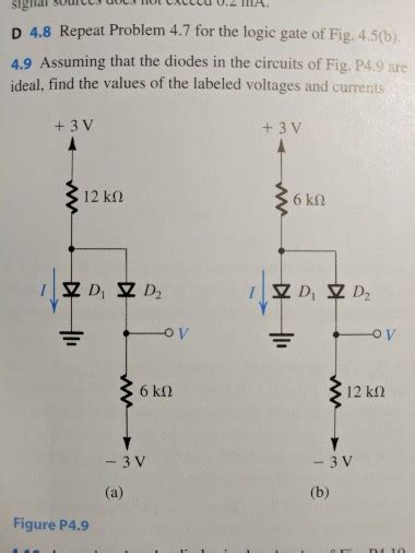 Solved Repeat Problem 4 7 For The Logic Gate Of Fig 4 5 B Chegg