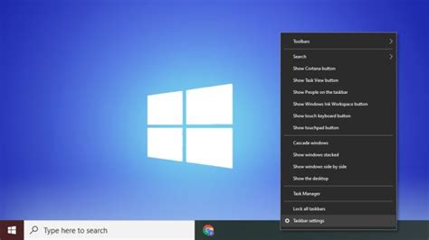 How To Hide The Taskbar In Windows 10 Tom S Hardware