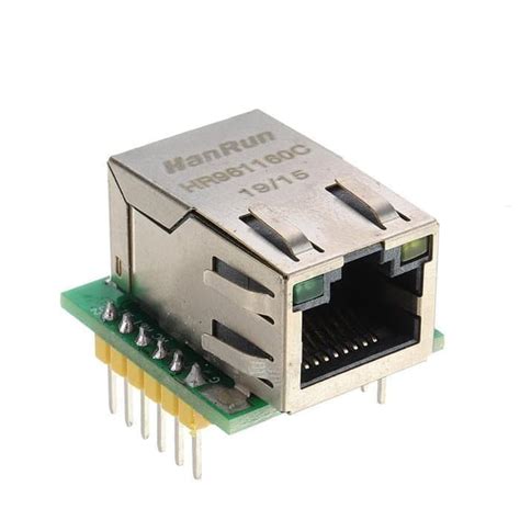 Jual W5500 Ethernet Module Usr Es1 For Arduino Esp8266 Esp32 Shield W5100 Shopee Indonesia