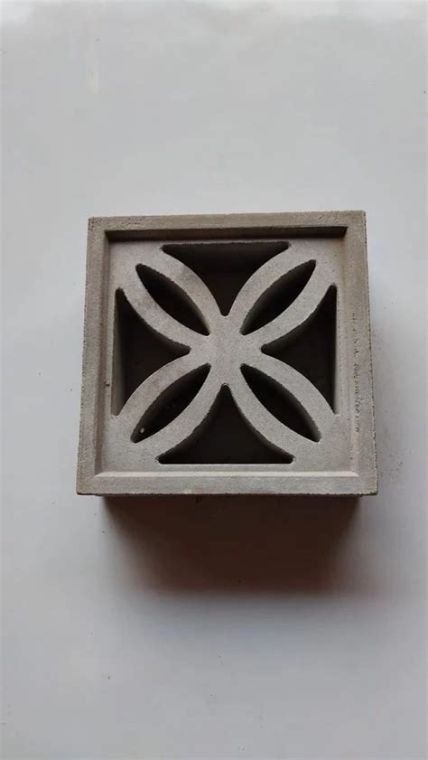 Simple Cement Jali Block At ₹ 60 In Bengaluru Id 2853444592655