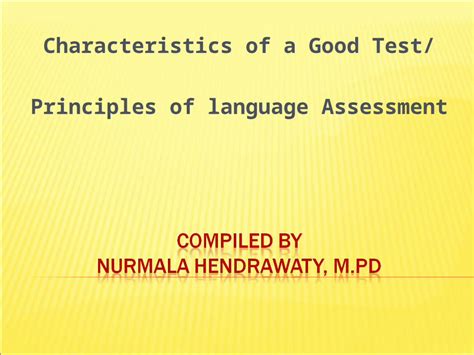 PPT Reliability Validity And Practicality DOKUMEN TIPS