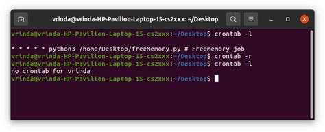 Managing Cron Jobs Using Python Geeksforgeeks