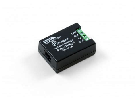 Isolated Bit Voltage Output Phidget Amicus Engineering